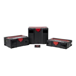 STIER Systainer-Set 3-teilig + Gratis Micro-Systainer (905550)
