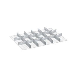 LISTA Set Schlitzwände und Trennbleche 54x36E (BxTxFH) 918x612x150mm (80.397.000)