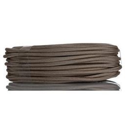 HellermannTyton Kabelstrumpf 4mm Glasfaser, Silikon 25m Natur, Packung &agrave; 25 St&uuml;ck - 480504