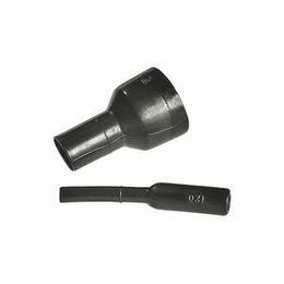 HellermannTyton W&auml;rmeschrumpfende Aufteilkappe, Flaschenform, 16.5mm, Halbstarres Elastomer, Schwarz - 8290232