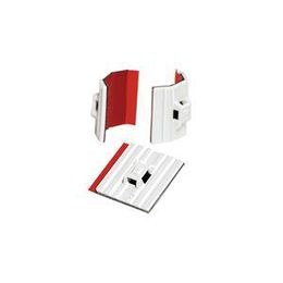 HellermannTyton Kabelbinderhalter 5.4mm Weiss Polyamid 6.6 Packung &agrave; 100 St&uuml;ck - 1260338