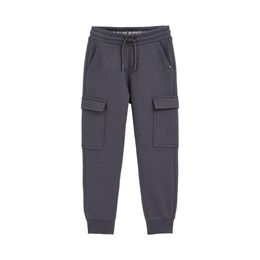 WE Fashion Hose Jungen Gr&ouml;&szlig;e 122 dunkelgrau