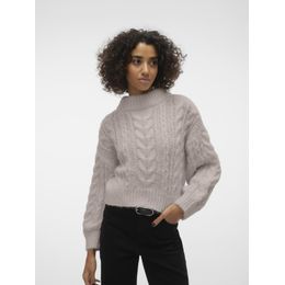 V&eacute;ro Moda Vero Moda Pullover 'VMDream' Damen Gr&ouml;&szlig;e XS grau