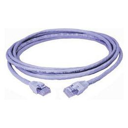 HellermannTyton Patchkabel, RJ45-Steckverbinder - RJ45-Steckverbinder, Cat 6, Geschirmt, 1m, Grau - 7190719