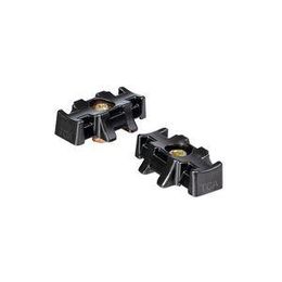 HellermannTyton Kabelbinderhalter 9mm Schwarz Polyamide 6 Packung &agrave; 500 St&uuml;ck - 2181629