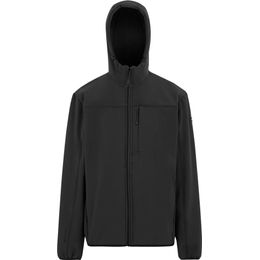 Regatta Ossek Herren Softshelljacke schwarz XL - Herrenjacken