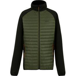 Regatta Clumber Herren Hybridjacke grün XXL - Herrenjacken
