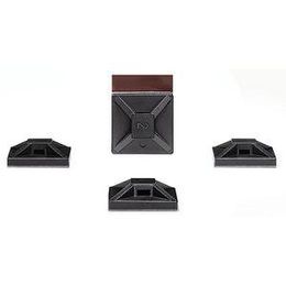 HellermannTyton Kabelbinderhalter 2.7mm Schwarz Polyamid 6.6 Packung &agrave; 100 St&uuml;ck - 1310242