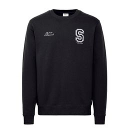 !Solid Sweater ' SDRIDLEY ' Herren Gr&ouml;&szlig;e M schwarz