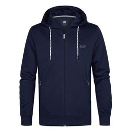 PETROL INDUSTRIES Sweatjacke 'Pompano' Herren Gr&ouml;&szlig;e M navy