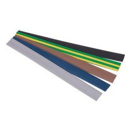 HellermannTyton W&auml;rmeschrumpfschl&auml;uche, verschiedene Farben Polyolefin, 4 12.7mm, Transparent, 200mm, Packung &agrave; 15 St&uuml;ck - 7123579