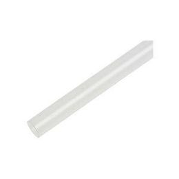 HellermannTyton Schrumpfschlauch Polyolefin, 12.7 25.4mm, Transparent, 50m, Rolle &agrave; 50 Meter - 9146871