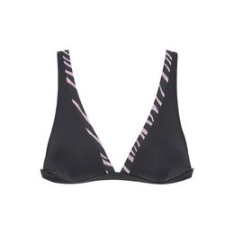 Lascana Bikinitop Damen Gr&ouml;&szlig;e 70 pastellpink / schwarz