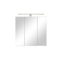M&ouml;bel Kraft Spiegelschrank wei&szlig; Ma&szlig;e (cm): B: 75 H: 70 T: 20.0 &raquo; M&ouml;bel Kraft