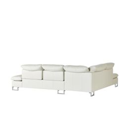 W.Schillig Ledersofa creme Ma&szlig;e (cm): B: 314 H: 86 T: 198.0 &raquo; M&ouml;bel Kraft