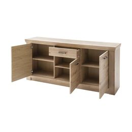 Primo Sideboard Marian holzfarben Ma&szlig;e (cm): B: 183 H: 84 T: 45.0 &raquo; M&ouml;bel Kraft