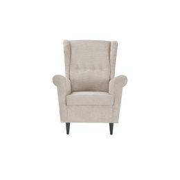 Smart Sessel Hubertine creme Ma&szlig;e (cm): B: 82 H: 102 T: 89.0 &raquo; M&ouml;bel Kraft