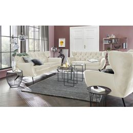 Jette Home Sofa Caldara creme Ma&szlig;e (cm): B: 200 H: 94 T: 95.0 &raquo; M&ouml;bel Kraft