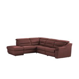 Kollektion Kraft Ecksofa Ivonne rot Ma&szlig;e (cm): B: 294 H: 84 T: 245.0 &raquo; M&ouml;bel Kraft
