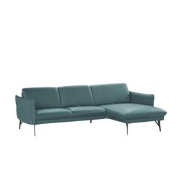 himolla Ecksofa Leder 1928 t&uuml;rkis/petrol Ma&szlig;e (cm): B: 280 H: 83 T: 175.0 &raquo; M&ouml;bel Kraft