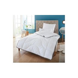 M&ouml;bel Kraft Steppbett mono wei&szlig; Ma&szlig;e (cm): B: 155 H: 4 &raquo; M&ouml;bel Kraft