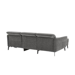 M&ouml;bel Kraft Ecksofa New York grau Ma&szlig;e (cm): B: 251 H: 85 T: 179.0 &raquo; M&ouml;bel Kraft