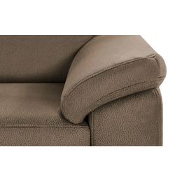 Kollektion Kraft Wohnlandschaft Mikrofaser Rita braun Ma&szlig;e (cm): B: 330 H: 91 T: 240.0 &raquo; M&ouml;bel Kraft