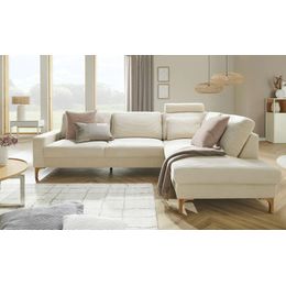 Gray & Jones Cord-Sofa Capa beige Ma&szlig;e (cm): B: 276 H: 86 T: 200.0 &raquo; M&ouml;bel Kraft