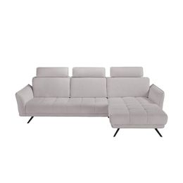 Kollektion Kraft Ecksofa Joel grau Maße (cm): B: 285 H: 103 T: 178.0 » Möbel Kraft