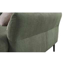 Kollektion Kraft Ecksofa Cord DANTE gr&uuml;n &raquo; M&ouml;bel Kraft