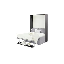 Nehl Schrankbett 2weiRaumWunder grau Ma&szlig;e (cm): B: 194 H: 230 T: 119.0 &raquo; M&ouml;bel Kraft
