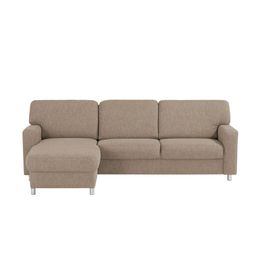 Smart Ecksofa Valencia braun Ma&szlig;e (cm): B: 253 H: 90 T: 173.0 &raquo; M&ouml;bel Kraft