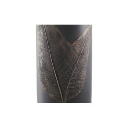 M&ouml;bel Kraft Deko Vase schwarz Polyresin (Kunstharz) Ma&szlig;e (cm): H: 35,5 &Oslash;: 12.0 &raquo; M&ouml;bel Kraft