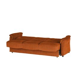 Polsterm&ouml;bel Oelsa Polsterm&ouml;bel Oelsa Schlafsofa Sarah orange Ma&szlig;e (cm): B: 223 H: 100 T: 92.0 &raquo; M&ouml;bel Kraft