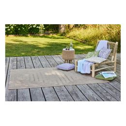 Esprit Outdoor-Teppich braun Synthetische Fasern Ma&szlig;e (cm): B: 200 H: 0,6 &raquo; M&ouml;bel Kraft