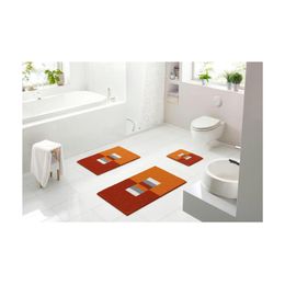 Grund Badematte orange Synthetik Ma&szlig;e (cm): B: 50 H: 1,8 &raquo; M&ouml;bel Kraft