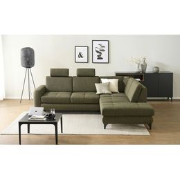 M&ouml;bel Kraft Ecksofa Cosima gr&uuml;n Ma&szlig;e (cm): B: 284 H: 90 T: 249.0 &raquo; M&ouml;bel Kraft