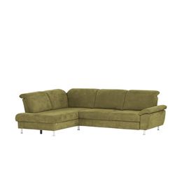 DIVA Ecksofa DIVA Lounge gr&uuml;n Ma&szlig;e (cm): B: 275 H: 85 T: 210.0 &raquo; M&ouml;bel Kraft