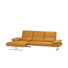 W.Schillig Ecksofa aus Mikrofaser Broadway orange Ma&szlig;e (cm): B: 291 H: 94 T: 164.0 &raquo; M&ouml;bel Kraft