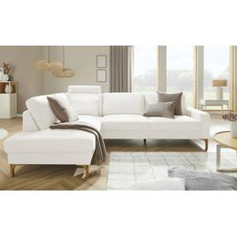 Gray & Jones Cord-Sofa Capa wei&szlig; Ma&szlig;e (cm): B: 276 H: 86 T: 200.0 &raquo; M&ouml;bel Kraft