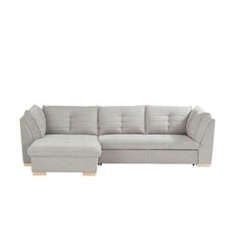 Smart Ecksofa grau Ma&szlig;e (cm): B: 290 H: 85 T: 161.0 &raquo; M&ouml;bel Kraft