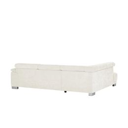 M&ouml;bel Kraft Ecksofa creme Ma&szlig;e (cm): B: 270 H: 76 T: 205.0 &raquo; M&ouml;bel Kraft