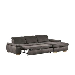 M&ouml;bel Kraft Ecksofa grau Ma&szlig;e (cm): H: 100 &raquo; M&ouml;bel Kraft