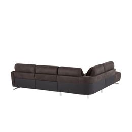 Musterring Ecksofa MR260 braun Ma&szlig;e (cm): B: 281 H: 82 T: 248.0 &raquo; M&ouml;bel Kraft