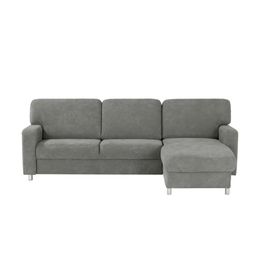 Smart Ecksofa Valencia grau Maße (cm): B: 267 H: 90 T: 173.0 » Möbel Kraft