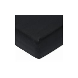 JOOP! Boxspringspannbetttuch Uni schwarz Ma&szlig;e (cm): B: 160 H: 1 &raquo; M&ouml;bel Kraft