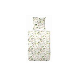 M&ouml;bel Kraft Bettw&auml;sche-Set gr&uuml;n Ma&szlig;e (cm): B: 155 H: 1 &raquo; M&ouml;bel Kraft