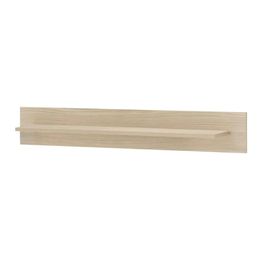 Möbel Kraft Wandboard holzfarben Maße (cm): B: 107 H: 20 T: 17.0 » Möbel Kraft