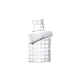 M&ouml;bel Kraft Perkal Bettw&auml;sche-Set grau Ma&szlig;e (cm): B: 240 H: 1 &raquo; M&ouml;bel Kraft