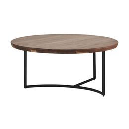 M&ouml;bel Kraft Couchtisch holzfarben Ma&szlig;e (cm): H: 32 &Oslash;: 70.0 &raquo; M&ouml;bel Kraft
